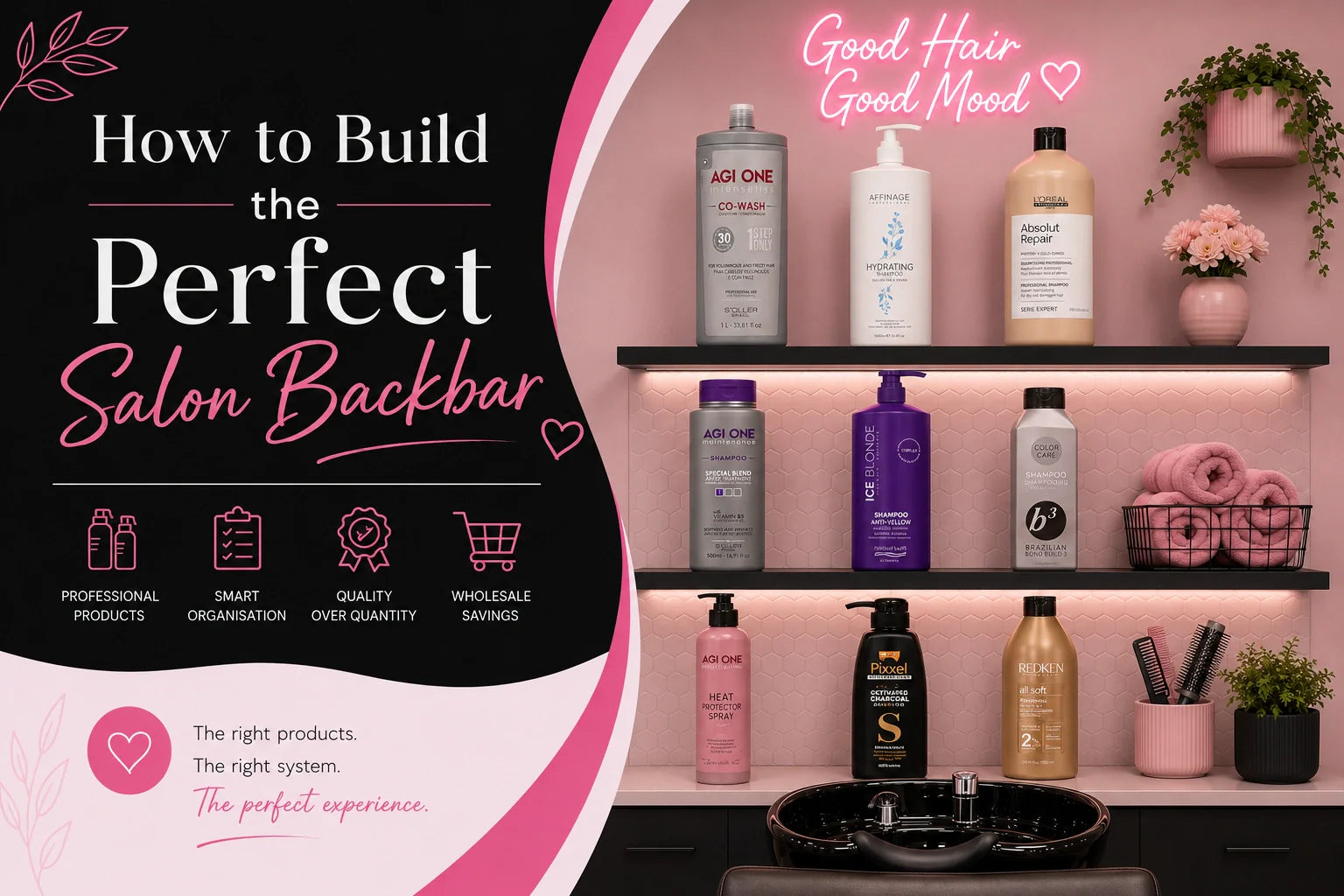 How to Build the Perfect Salon Backbar