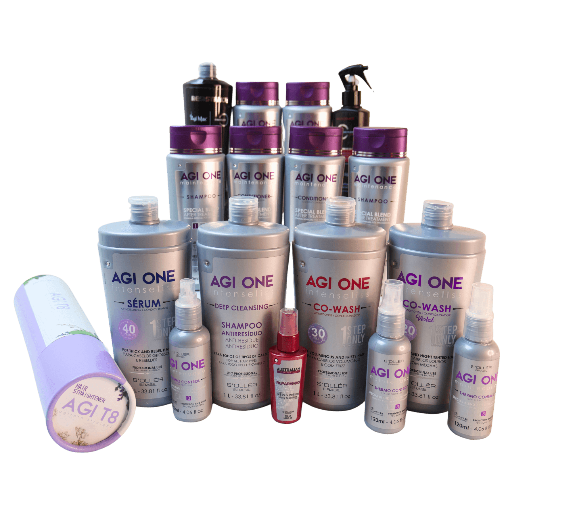 Agi One | Official Stockists | Smoothing Treatment