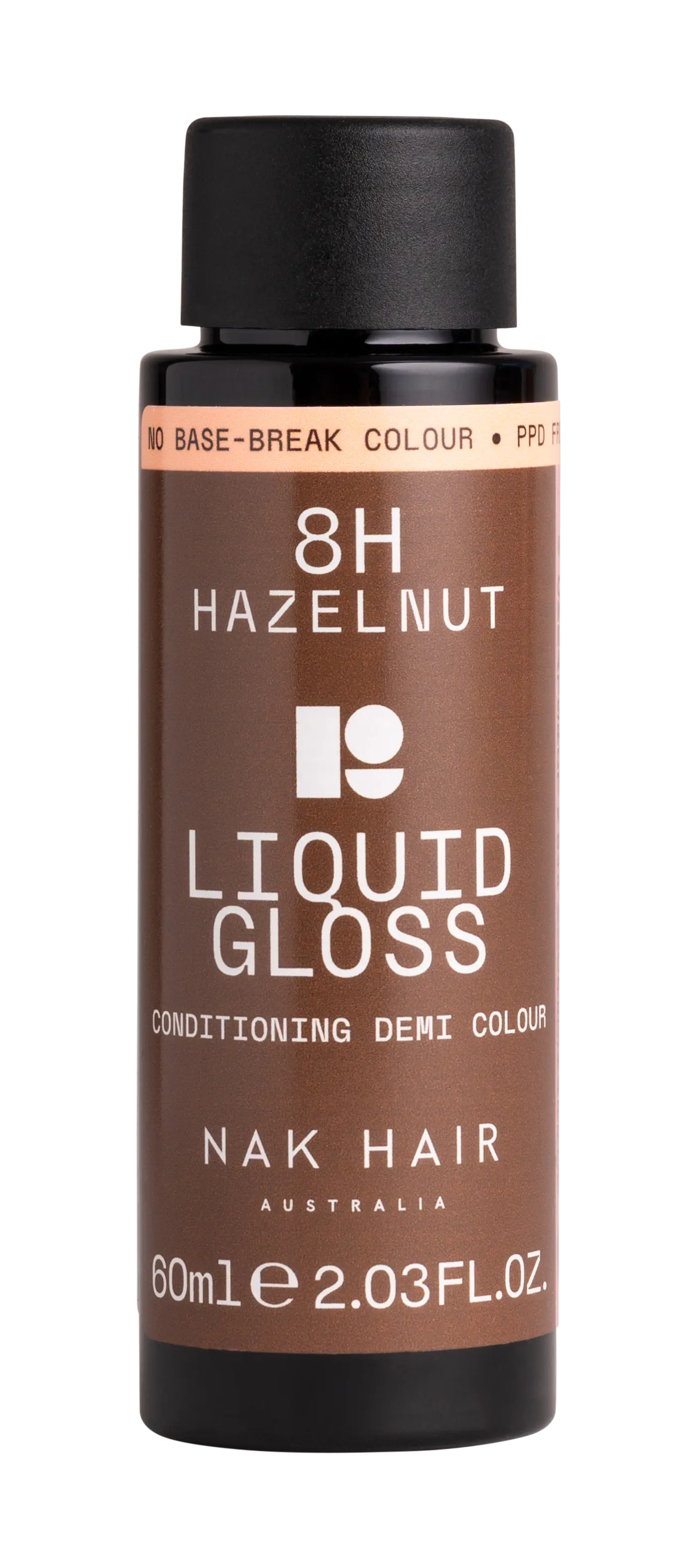 NAK Liquid Gloss Hazelnut 8H