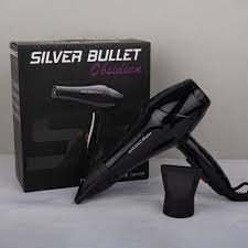Silver Bullet Obsidian Hair Dryer Black