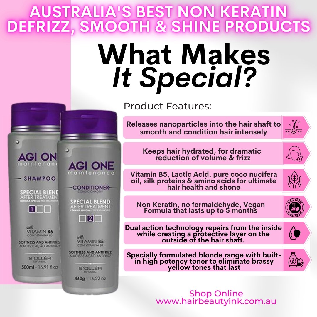 Agi One | Official Stockists | Smoothing Treatment
