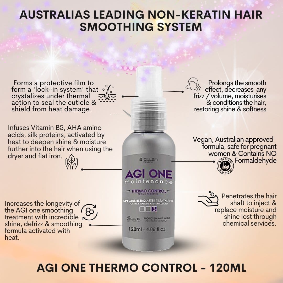 Agi One | Official Stockists | Smoothing Treatment