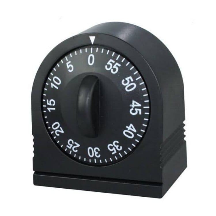 Black Timer