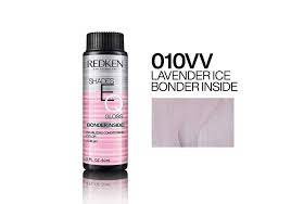 Redken® Shades EQ 010VV Lavender Ice with bonder inside