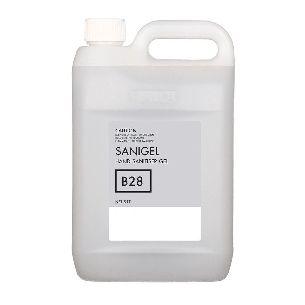 SANIGEL 5 Litre - Hand Sanitising Gel