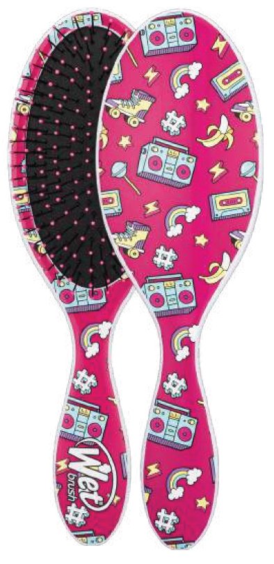 Wet Brush Radio Happy Hair Detangler